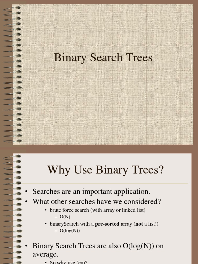 Binary Search Trees | PDF | Theoretical Computer Science | Algorithms And Data Structures