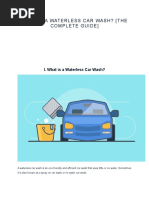 Valeting and Detailing Notes | PDF