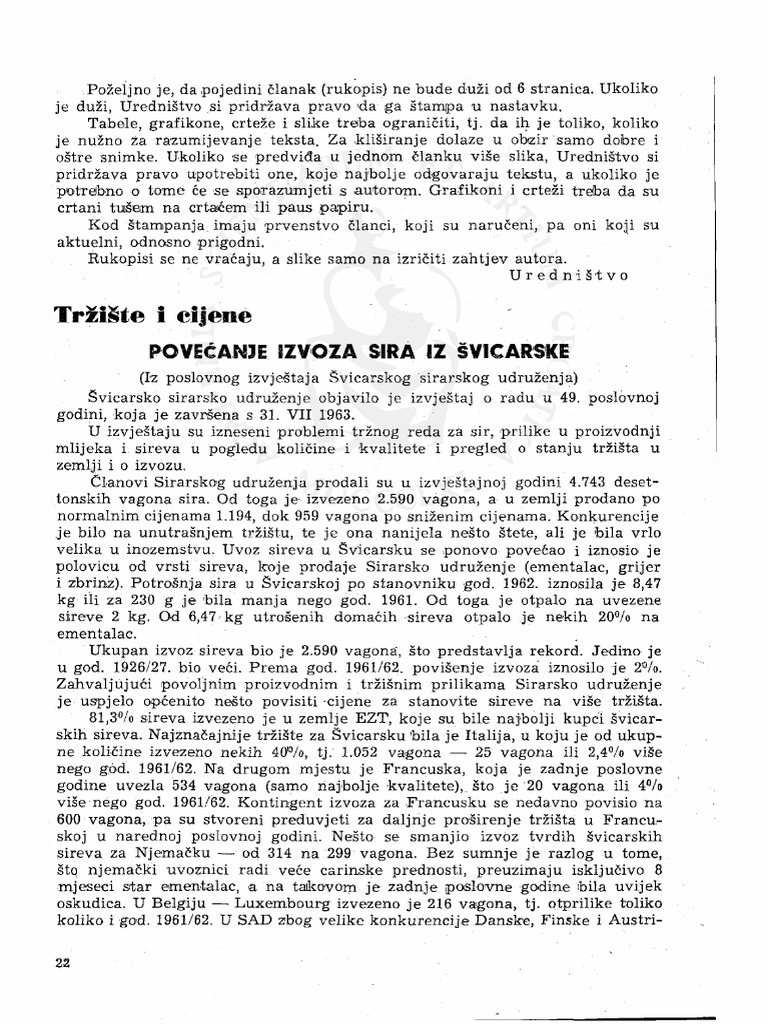 6 Trziste I Cijene | PDF