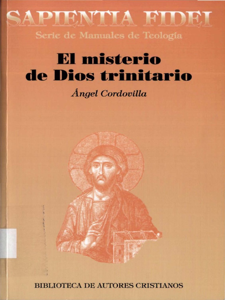 El Misterio de Dios Trinitario | PDF | arrianismo | Trinidad