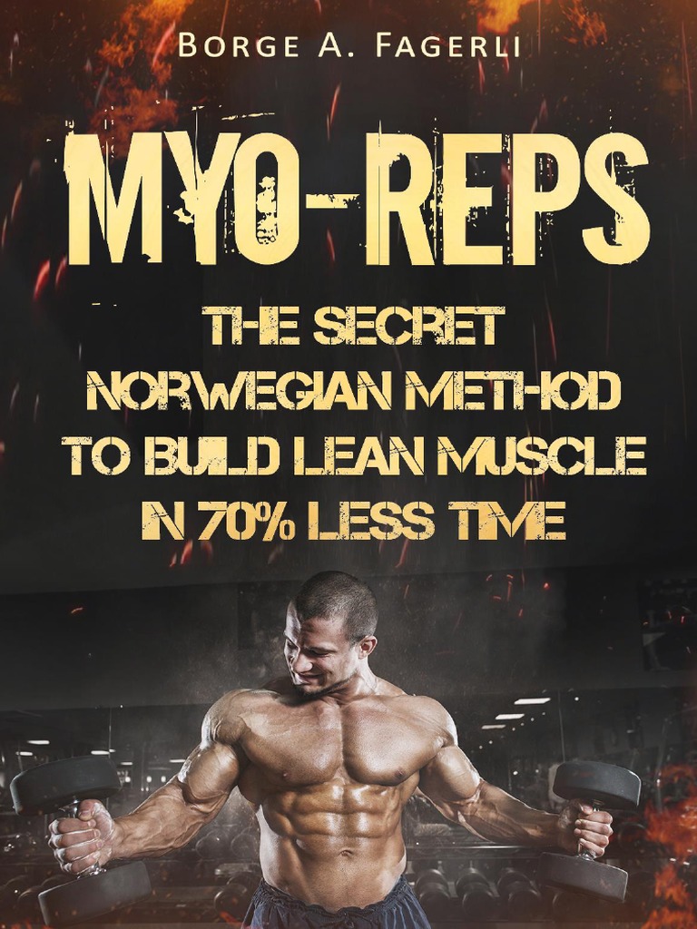 Borge Fagerli Myo Reps E Book | PDF | Strength Training | Muscle Hypertrophy