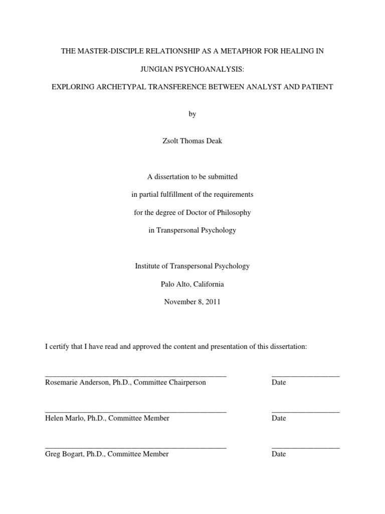 The Master Disciple Relationship As A Me | PDF | Guru | Analytical Psychology