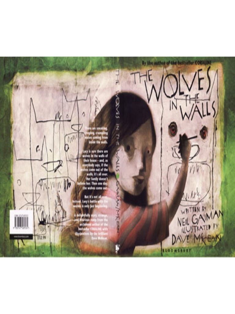 Neil Gaiman, Dave McKean - The Wolves in The Walls-HarperCollins (2005 ...