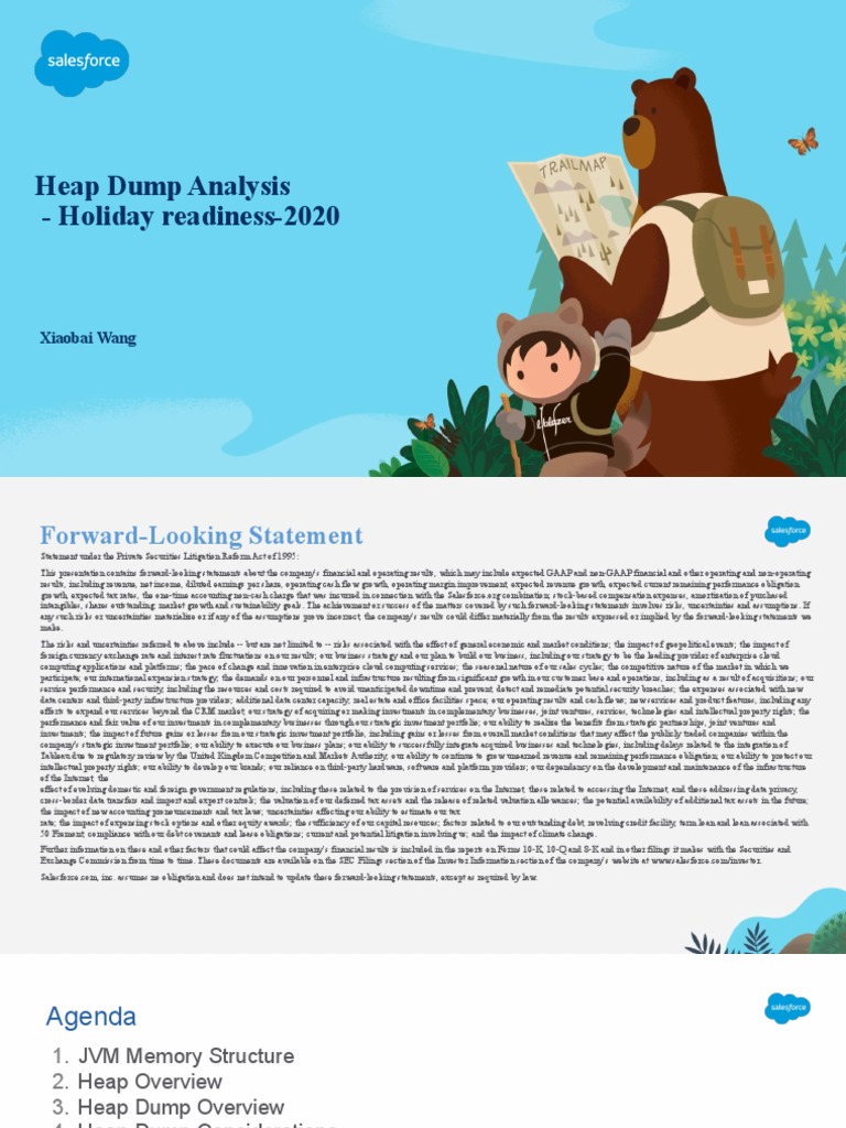 Heap Dump Analysis - Holiday Readiness-2020: Xiaobai Wang | PDF | Java ...