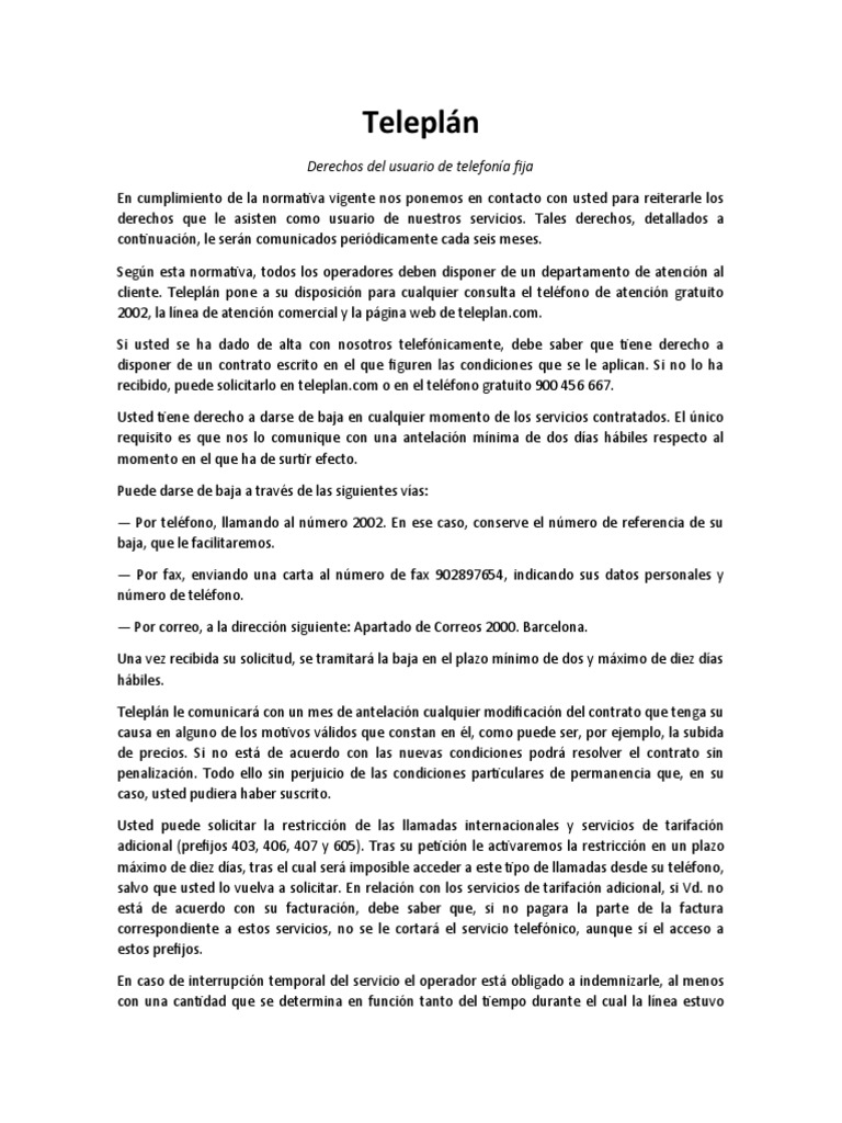 Teleplán | PDF | Internet | Cliente