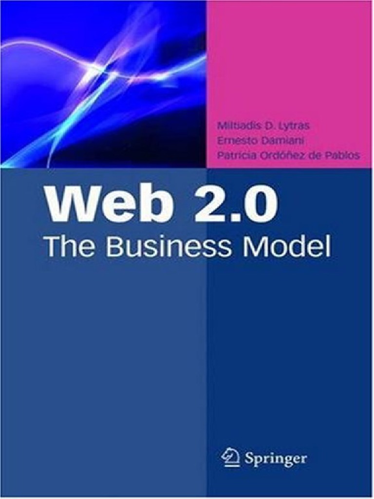 Web 2.0 - The Business Model-Springer (2008) | Descargar gratis PDF ...