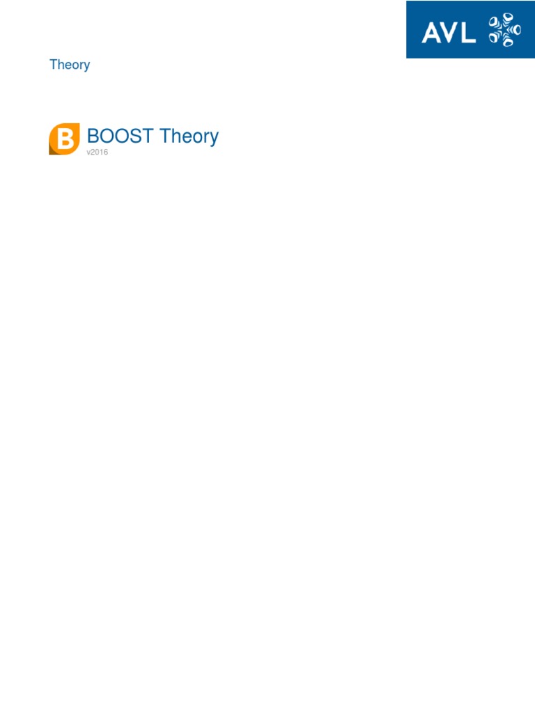 BOOST Theory | Download Free PDF | Fluid Dynamics | Gases