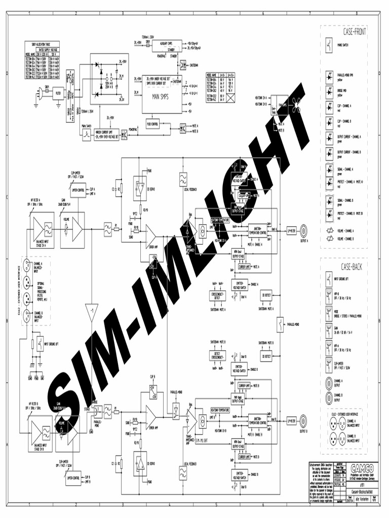 Camco Tecton 24.4 SCH | PDF