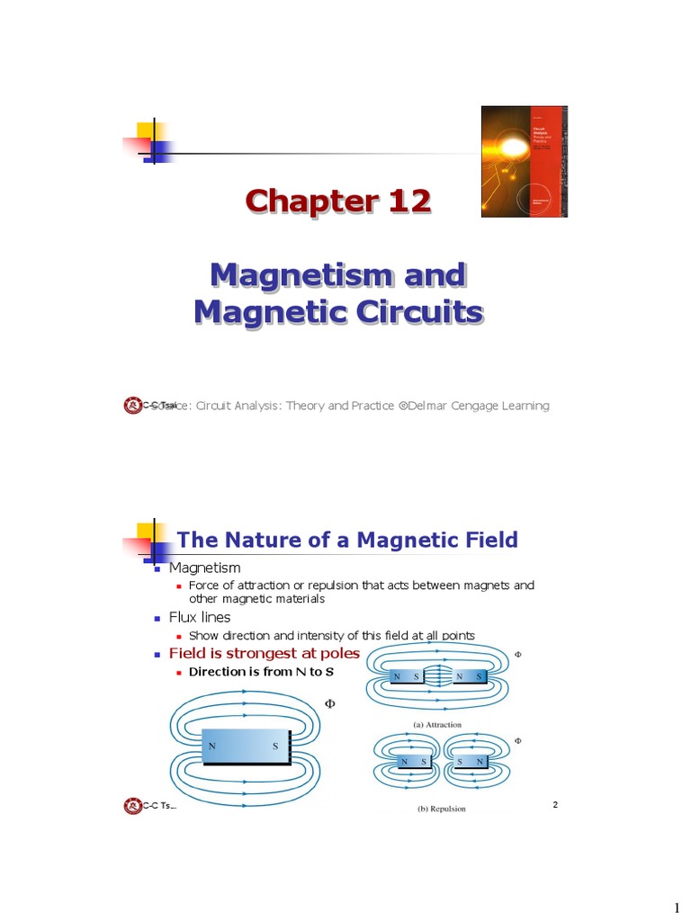 Chapter 12 - Magnetism & Magnetic Circuits | PDF | Magnetic Field ...