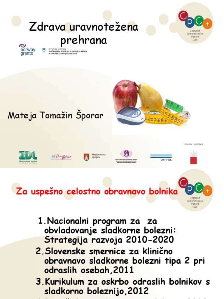 Zdrava Prehrana | PDF