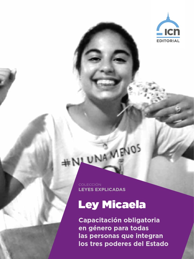 Ley Micaela | PDF | La violencia contra las mujeres | Discriminación