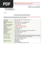 Namibian Clearing and Forwarding Instruction Form | PDF | Customs ...