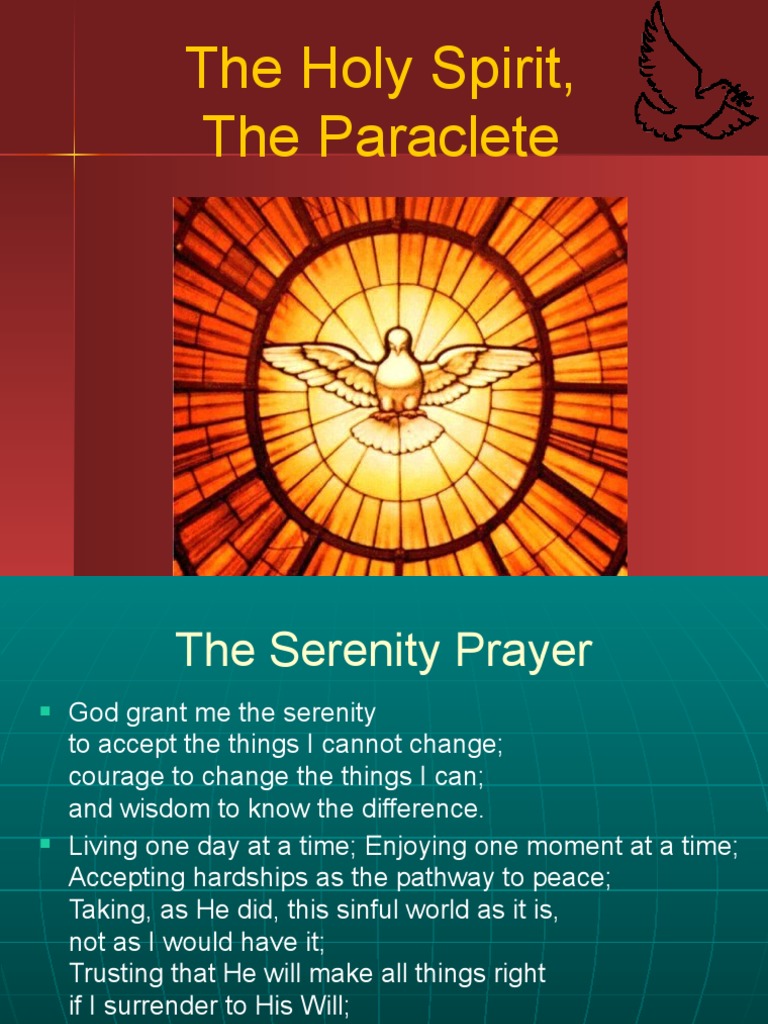 The Holy Spirit, The Paraclete | PDF | Gospel Of John | Acts Of The ...