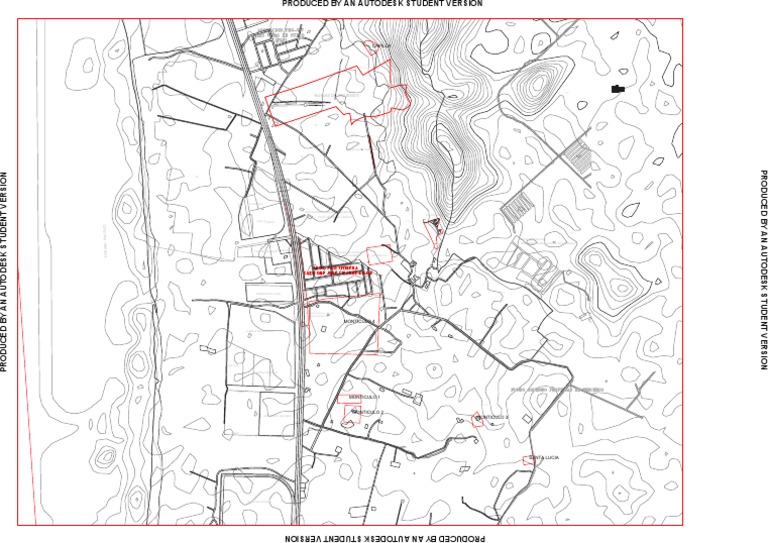 Plano Cad - Oquendo (1) - Plot Plan | PDF