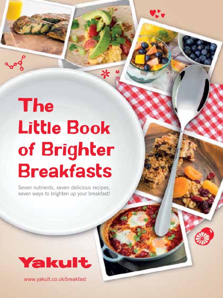 Yakult Breakfast Book | PDF | Dietary Fiber | Diet & Nutrition