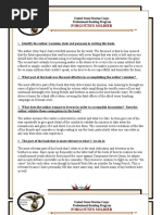 Book Report Template | PDF | United States Marine Corps | Cognitive Science