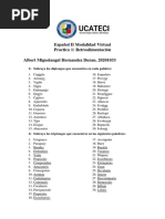 Vocabulario Quinto Grado | PDF