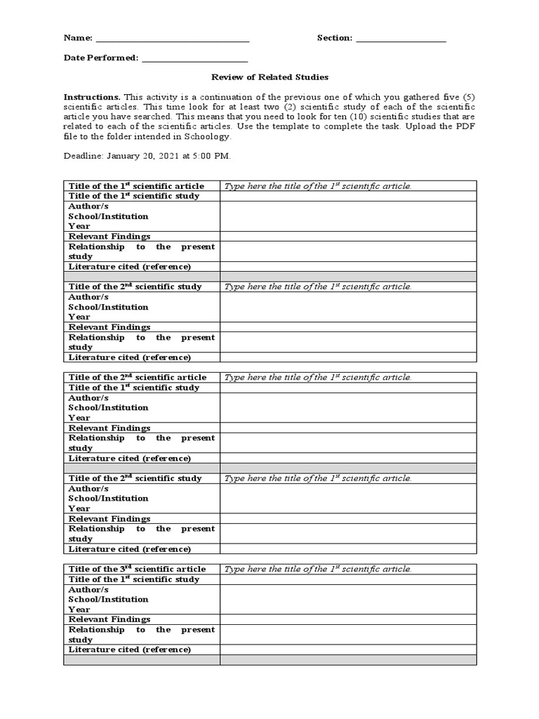 RRS Template | PDF | Computing | Software