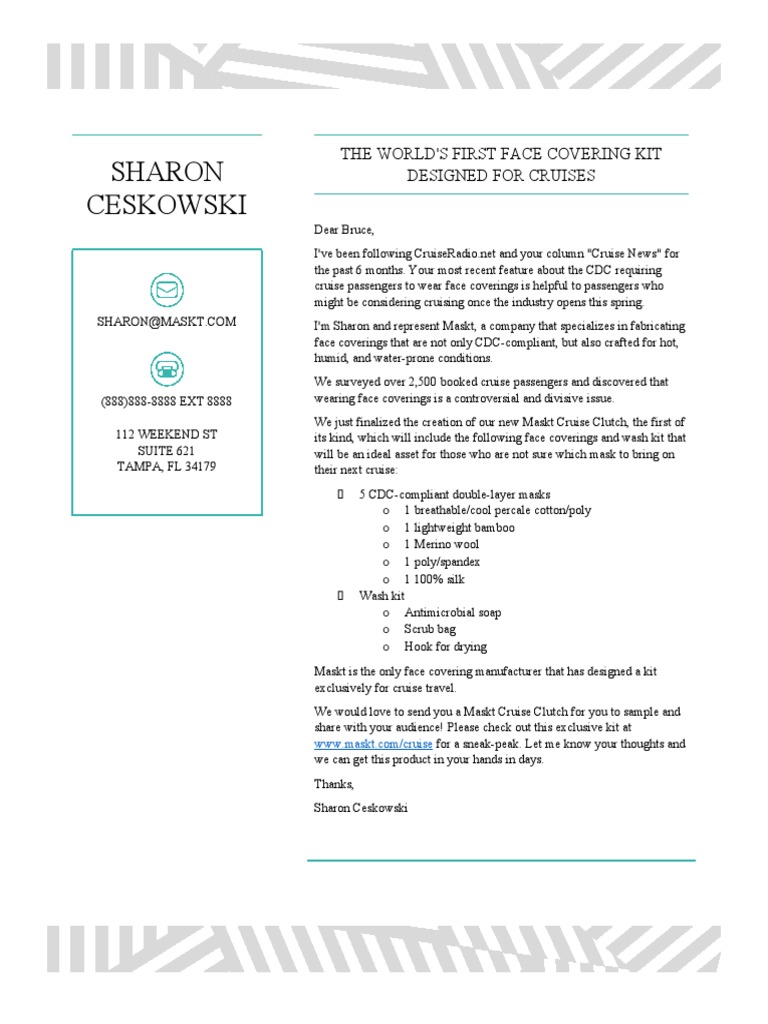 Pitch Letter | PDF