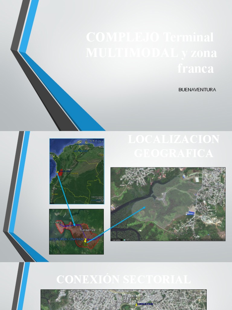 Complejo Terminal Multimodal y Zona Franca | PDF