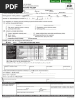SC DMV Form 452: Plate Replacement Application | PDF | Department Of ...