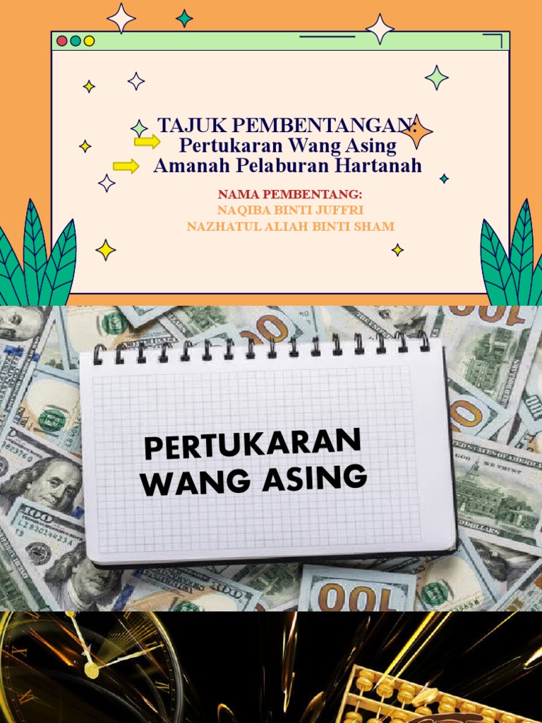 Pertukaran Wang Asing & Amanah Pelaburan Tanah & | PDF