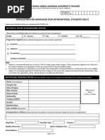 Jamaica Defence Force Application Form | PDF | Military Science | Military