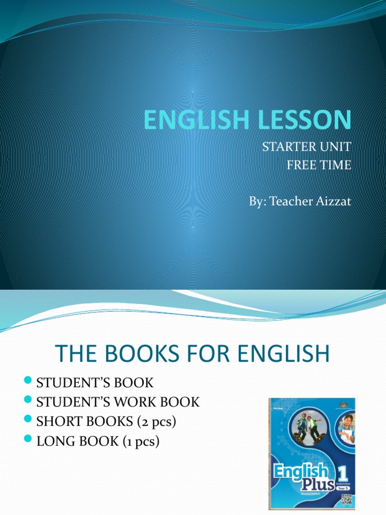 ENGLISH LESSON YEAR 5 PDPR 25 JAN 2021 | PDF