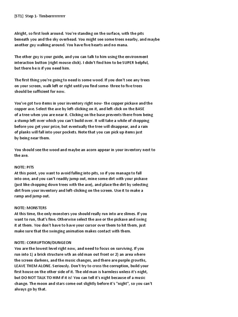 Terraria Guide | PDF | Meteoroid | Meteorite