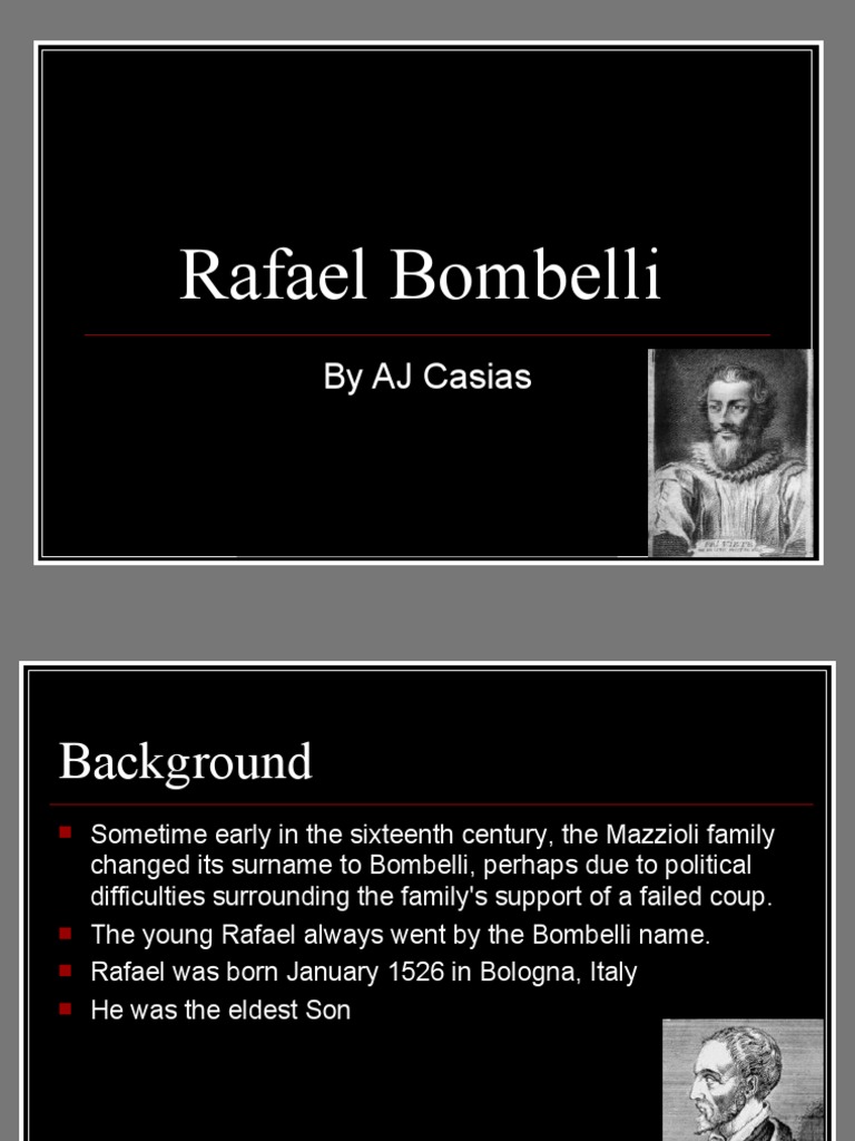 Rafael Bombelli | PDF | Elementary Mathematics | Abstract Algebra