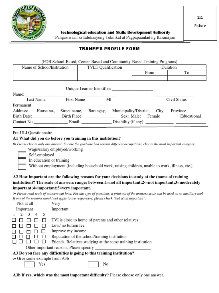 1x1 Picture | PDF | Vocational Education | Human Nature