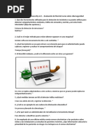 RESPUESTAS-Introduccion A La Ciberseguridad PDF | PDF | La seguridad ...