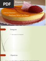 Cookery 10 Quarter 1 - Module 2-Week 2 | PDF