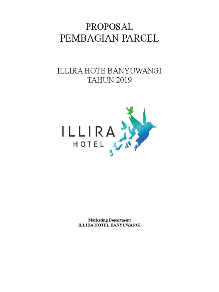 Proposal Parcel Lebaran | PDF