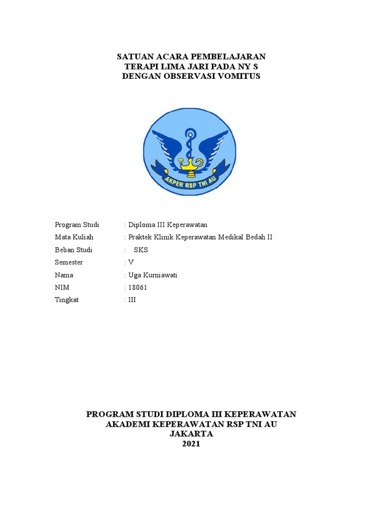 SAP 5 Jari | PDF | Pengembangan Diri