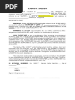 Subrogation Letter Template | PDF | Subrogation | Insurance