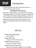 EMCEE SCRIPT (Real Launching) | PDF