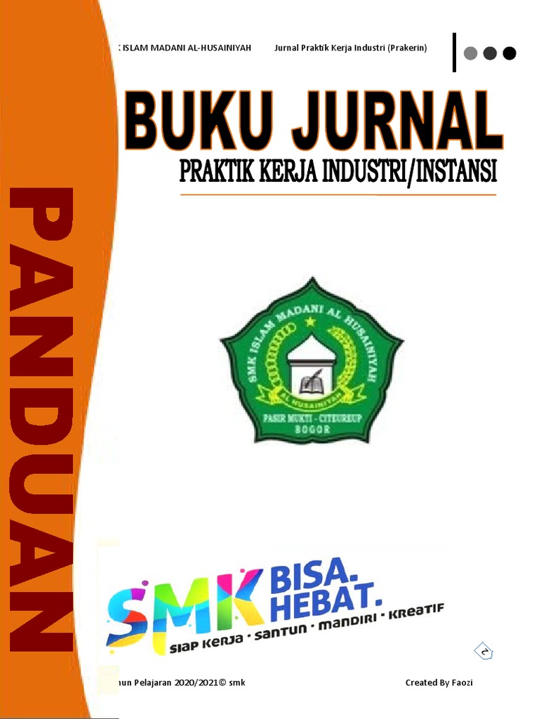 Buku Jurnal Prakerin 2021 | PDF