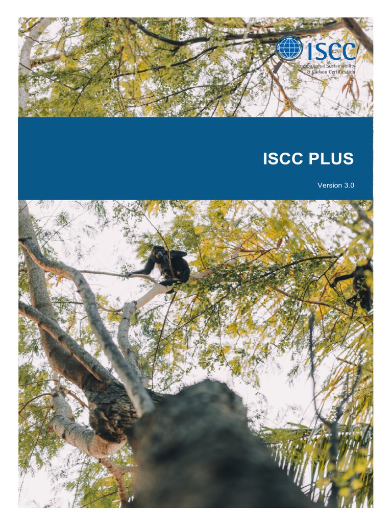 ISCC PLUS System Document | PDF | Waste | Reuse