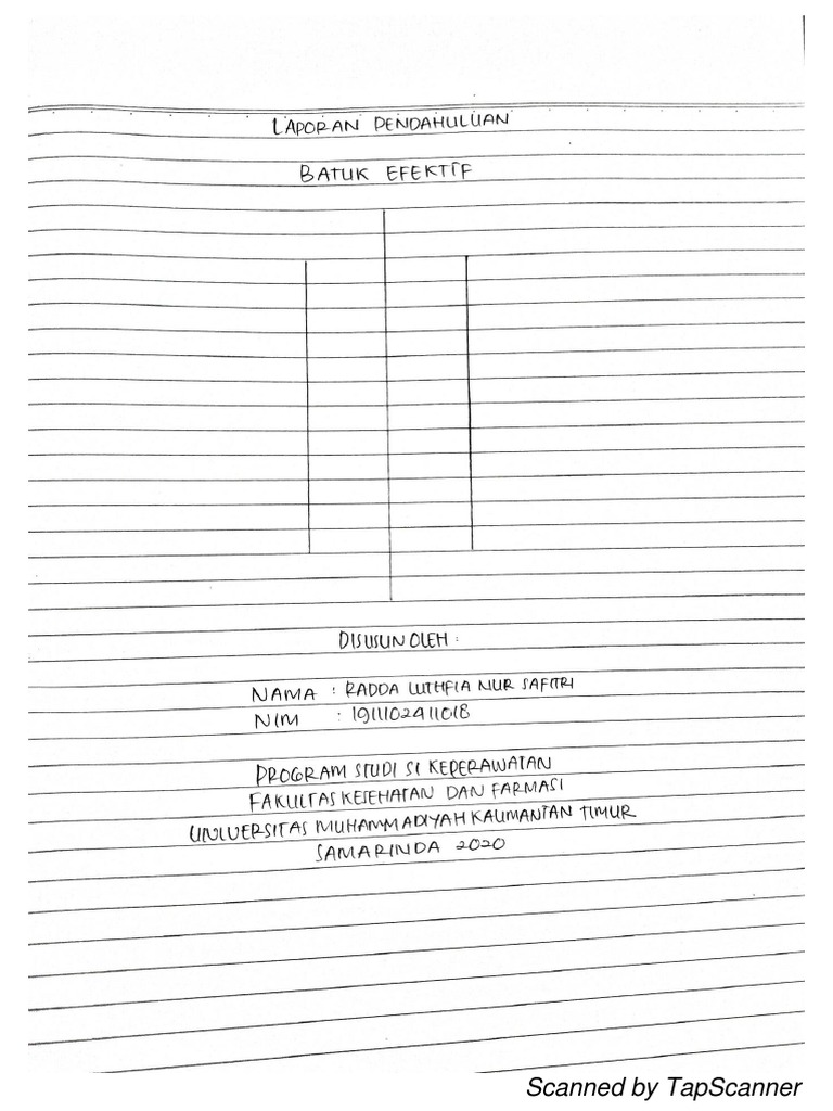 LP Batuk Efektif | PDF