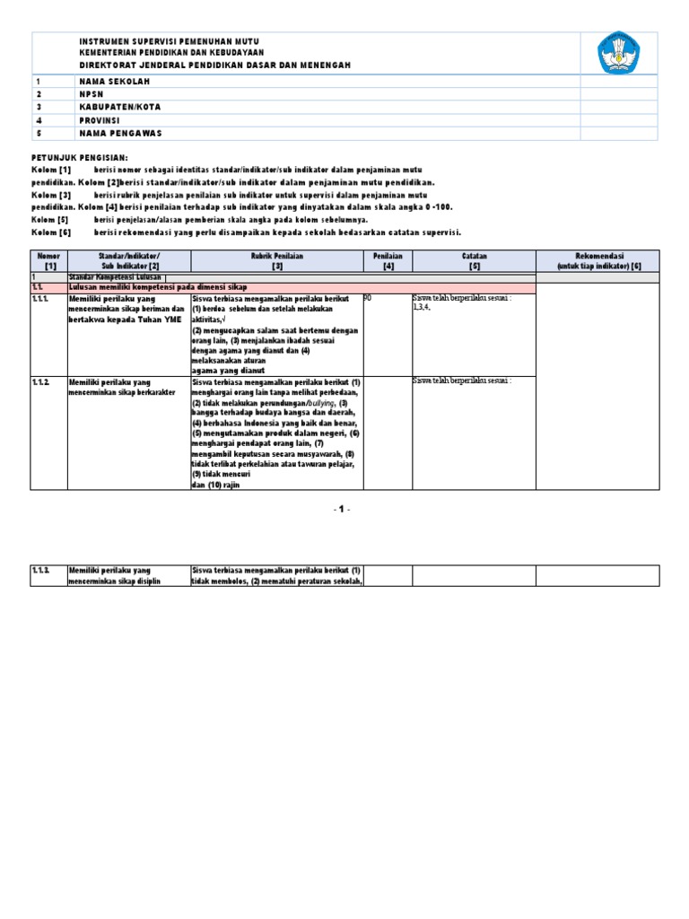 Standar Pendidik Dan Tenaga Kependidikan Pdf