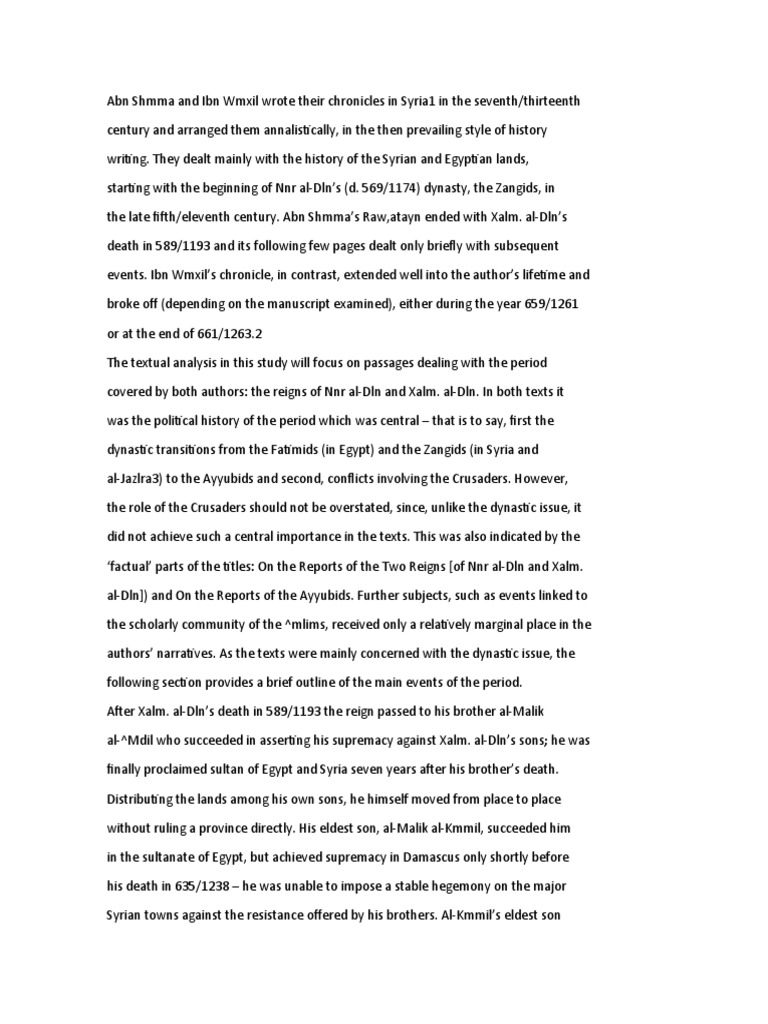 8.medieval Arabic History | PDF | Middle East | Religion And Belief