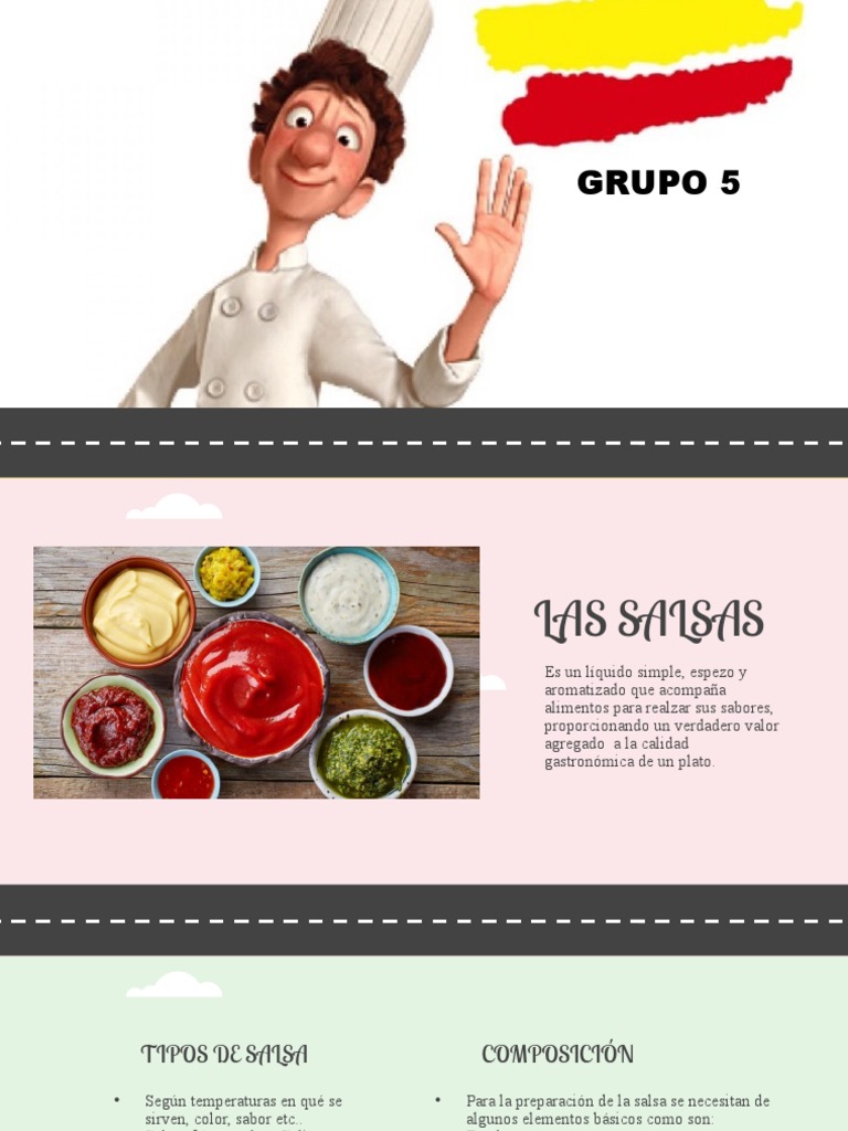 Salsas y Derivados | PDF | Salsa | Mayonesa