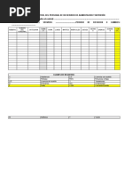 SL - 002 Formato Asignacion de Lockers | PDF