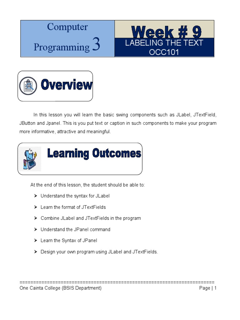 An Introduction to Common Swing Components in Java: JLabel, JTextField ... An Introduction to Common Swing Components in Java: JLabel, JTextField ...