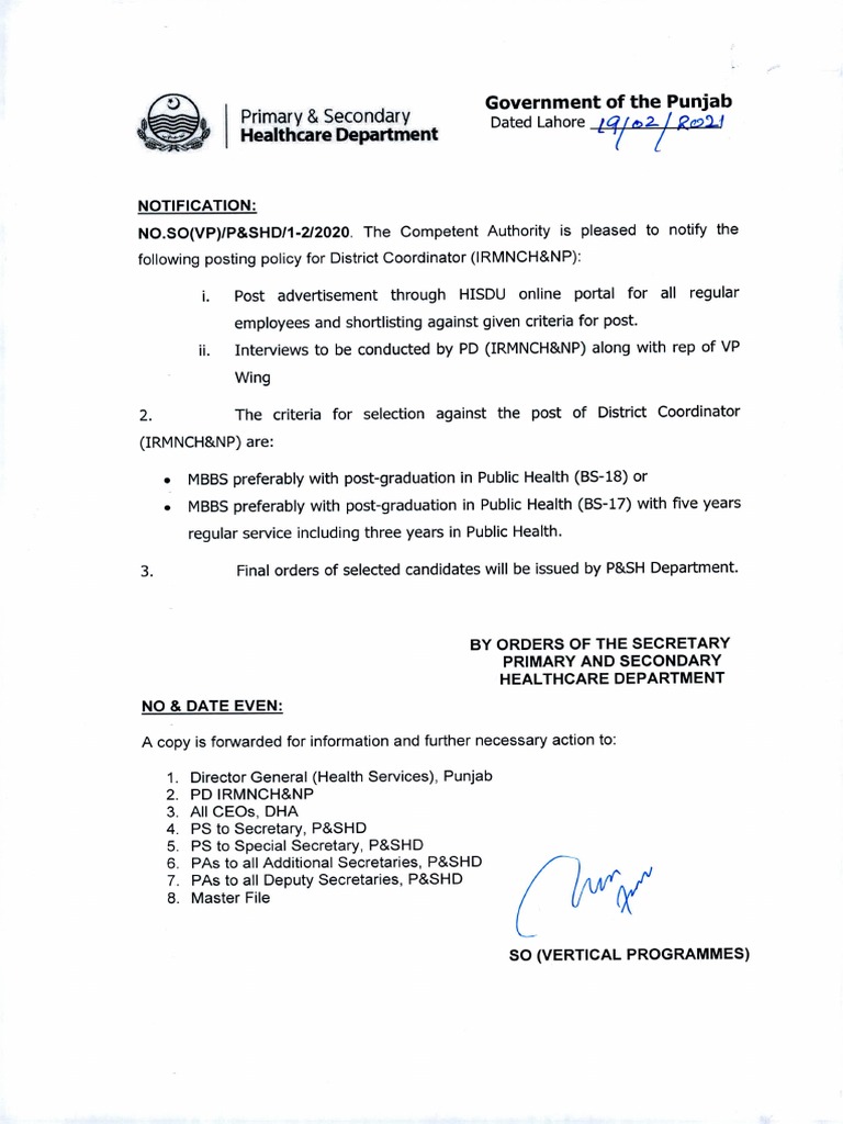 The Competent Authority Is Pleased To Notify The | PDF | Finance ...