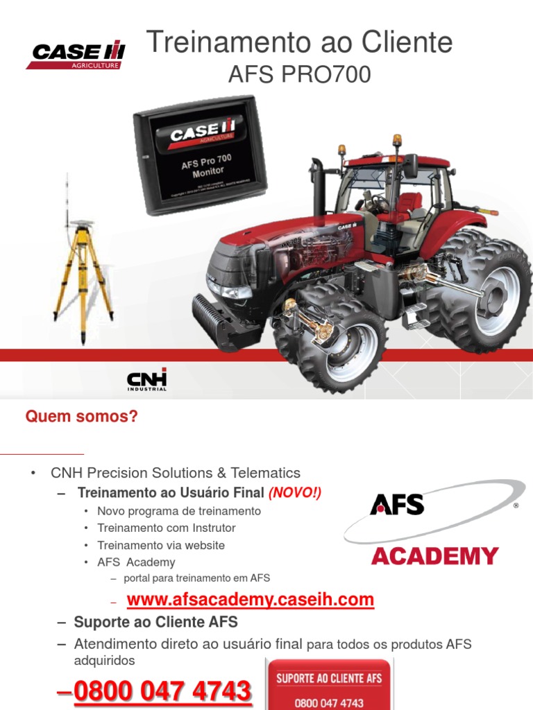 Configurando o Monitor AFS Pro 700 para Operação Precisa | PDF ...