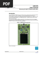 UM1472 User Manual: Stm32F4Discovery STM32F4 High-Performance Discovery ...