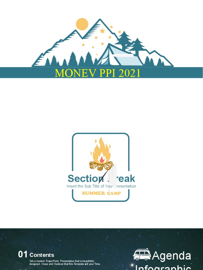 Monev Ppi 1 | PDF | Microsoft Power Point | Page Layout