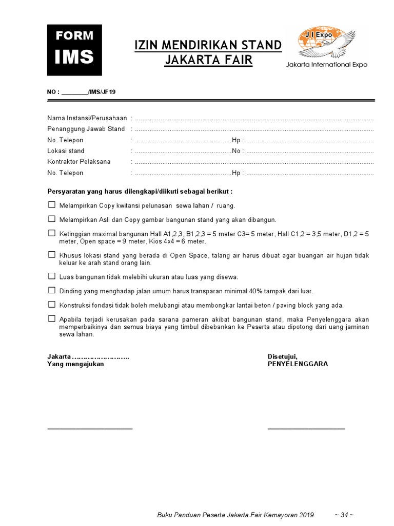 Form IMS | PDF | Bisnis | Pengelolaan Keuangan & Uang